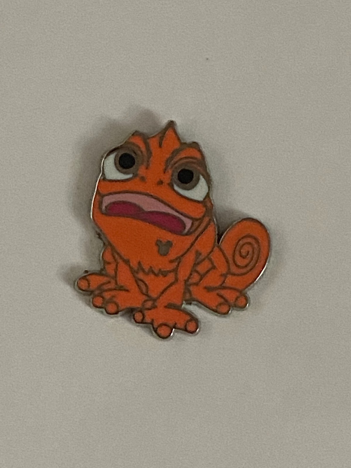Disney Pin Tangled Orange Pascal p13 | eBay