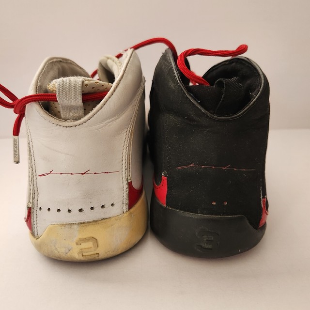 Size 14 - Jordan Team Deuce-Trey Black White for sale online | eBay