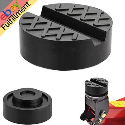 Slotted Rubber Plate Car Trolley Jacking Pad Block Jack Adapter 65mm ...