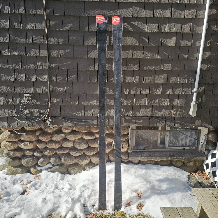 🔥 Rossignol HERO F-30 GS FIS 193cm Racing SKIS w/ Rossi Hero DIN 18 ...