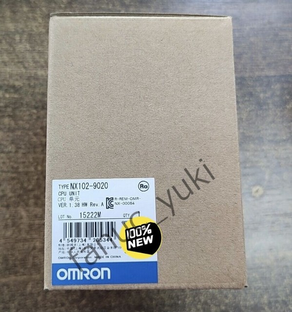 Omron NX102-9020 Machine Controller for sale online | eBay