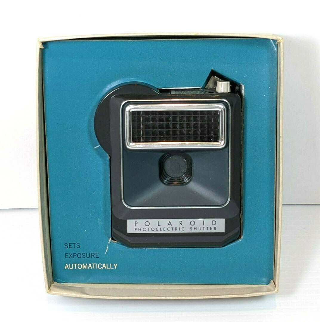 Vintage Polaroid Photoelectric Shutter 440 In Box | eBay