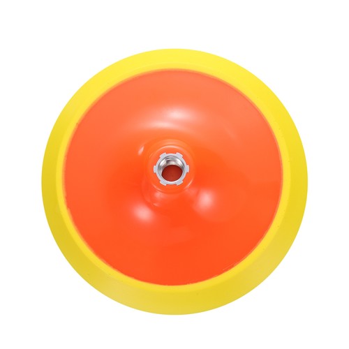 7" Hook and Loop Backing Sanding Pads with 5/8"-11 Thread, Y + B 1Pcs ...