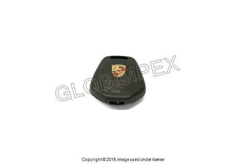 PORSCHE BOXSTER (2001-2004) Key Head with Remote Transmitter for Alarm ...