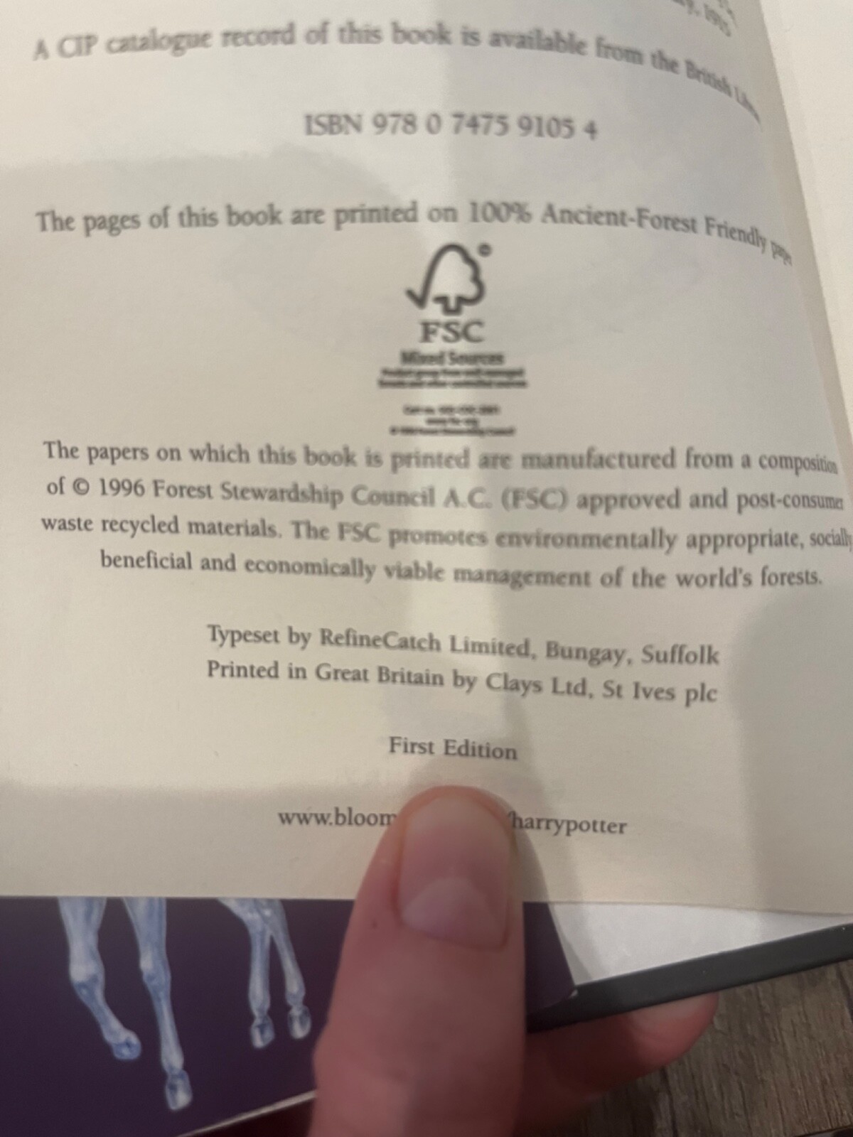 original first edition harry potter books | eBay UK