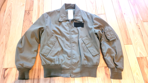 VINTAGE 1986 ISRATEX LARGE REGULAR LIGHTWEIGHT CVC FLYERS JACKET | eBay