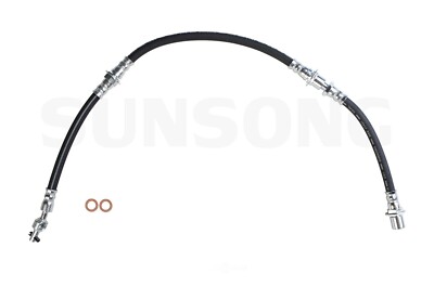 Brake Hydraulic Hose Sunsong North America 2203890 fits 1986 Toyota ...