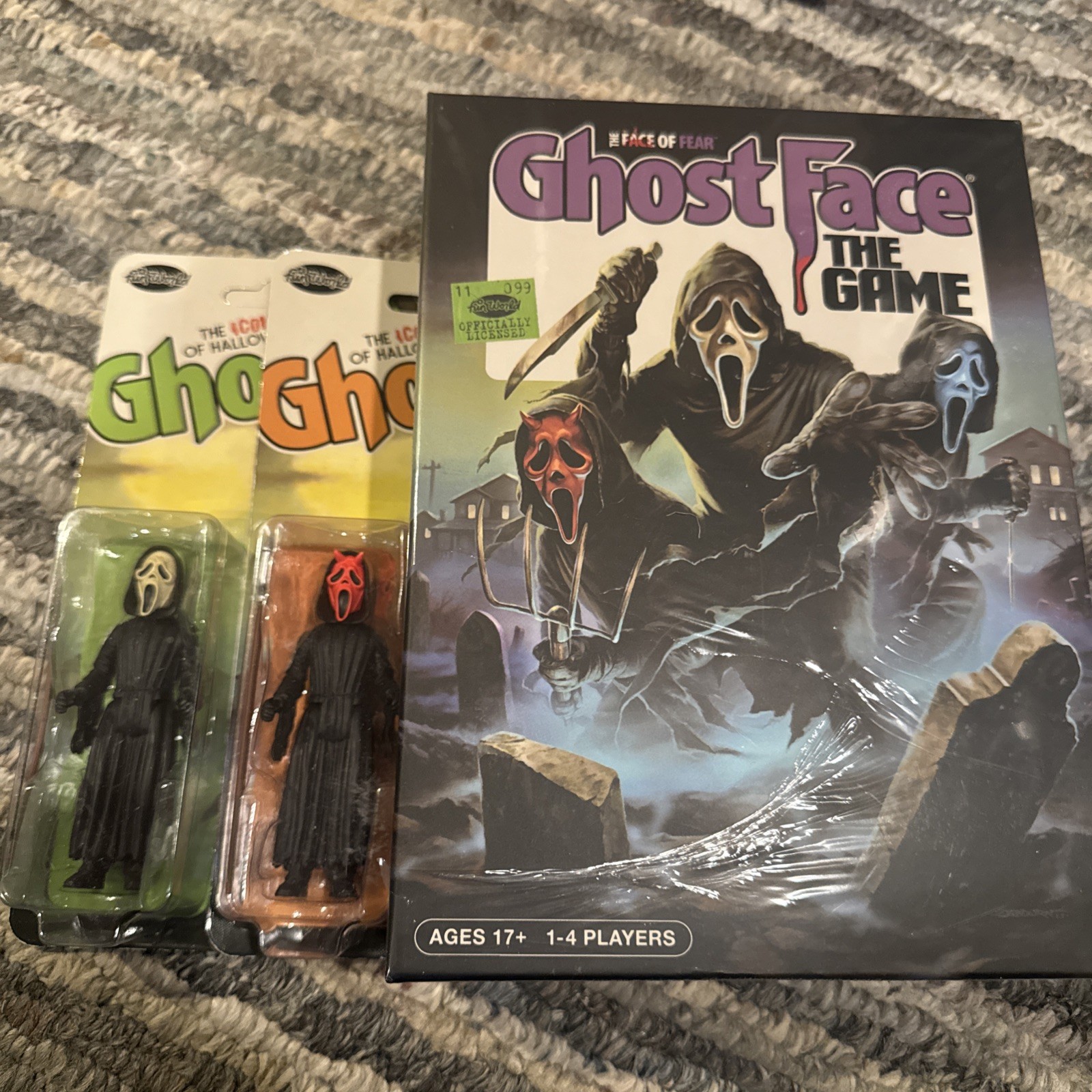 Ghostface The Game Rare Sealed Kickstarter Sold Out | eBay