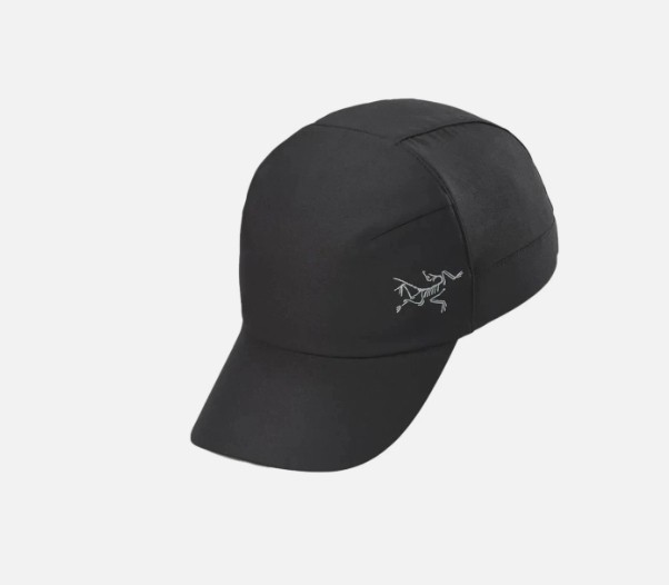 ARC'TERYX Calvus Cap Black / Lightweight Breathable Running Hat ...
