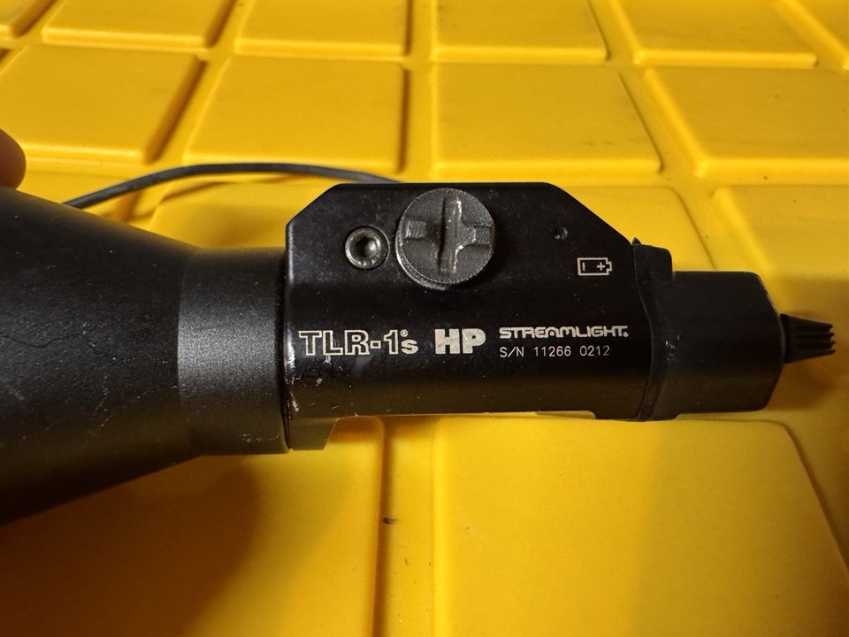 Streamlight TLR-1s HP Rail-Mounted Tactical Light With Pressure Plate ...