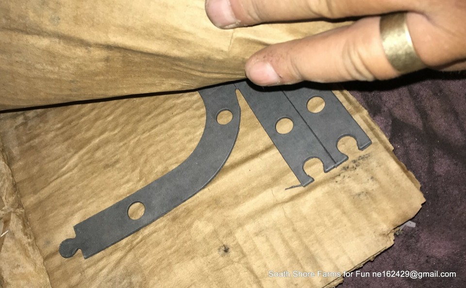 NOS OEM OLIVER COCKSHUTT WHITE HERCULES D5000 PAN GASKET 40-1093436 | eBay