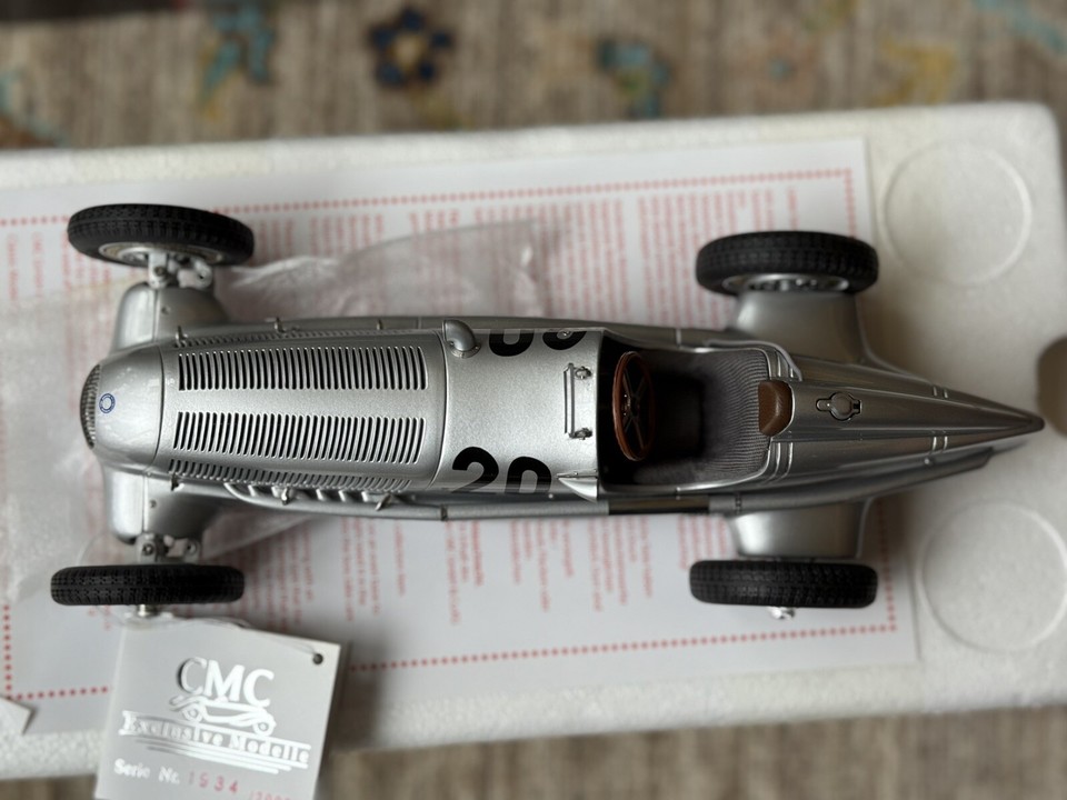 CMC M-103 Mercedes-Benz W25 #20, 1:18 Brand New | eBay