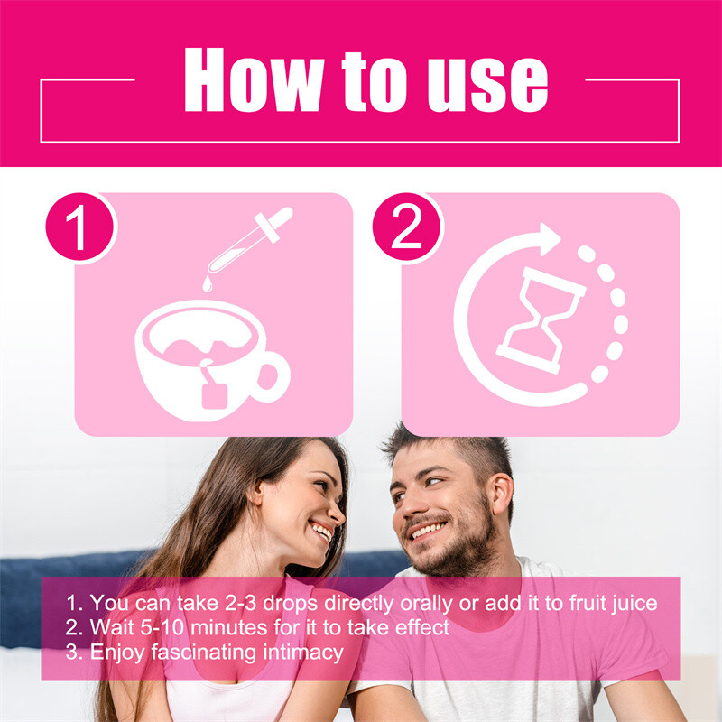 Secret Happy Drops Pleasure Peak Oral Drops Happy Hormones Drops For ...