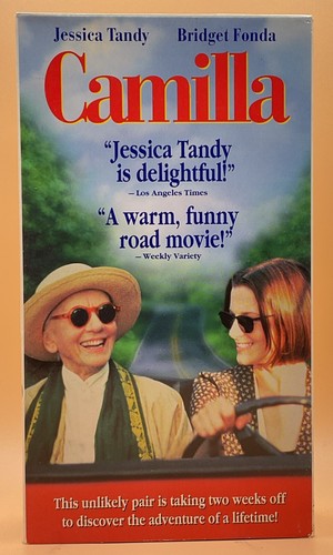 Camilla VHS Jessica Tandy 1995 **Buy 2 Get 1 Free** | eBay