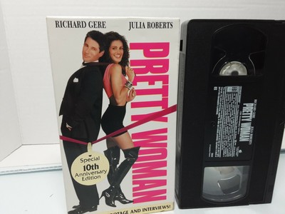 Pretty Woman (VHS, 2000, 10th Anniversary Edition) Julia Roberts ...