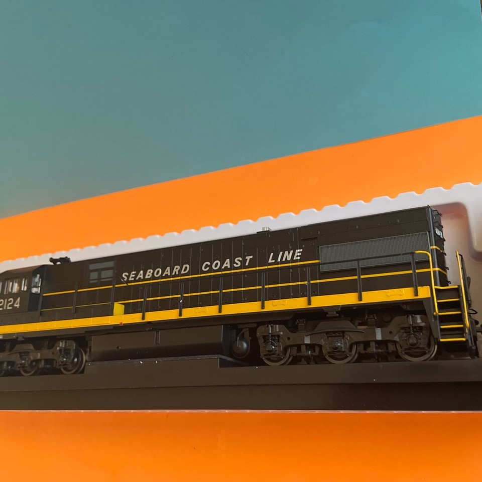 New! HO Atlas U30C SCL #2124 ESU Sound DCC | eBay