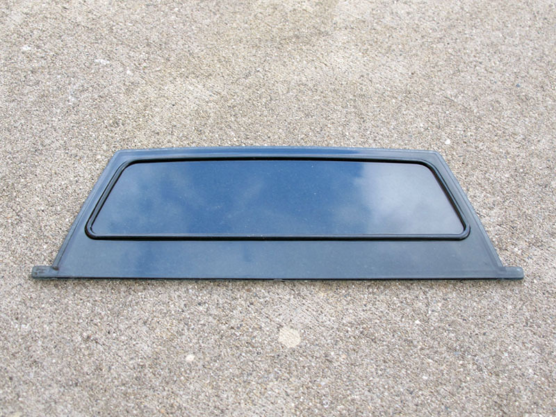 New Tamiya 1/10 RC Toyota Hilux Bruiser Mountaineer Rear Cab Tint ...