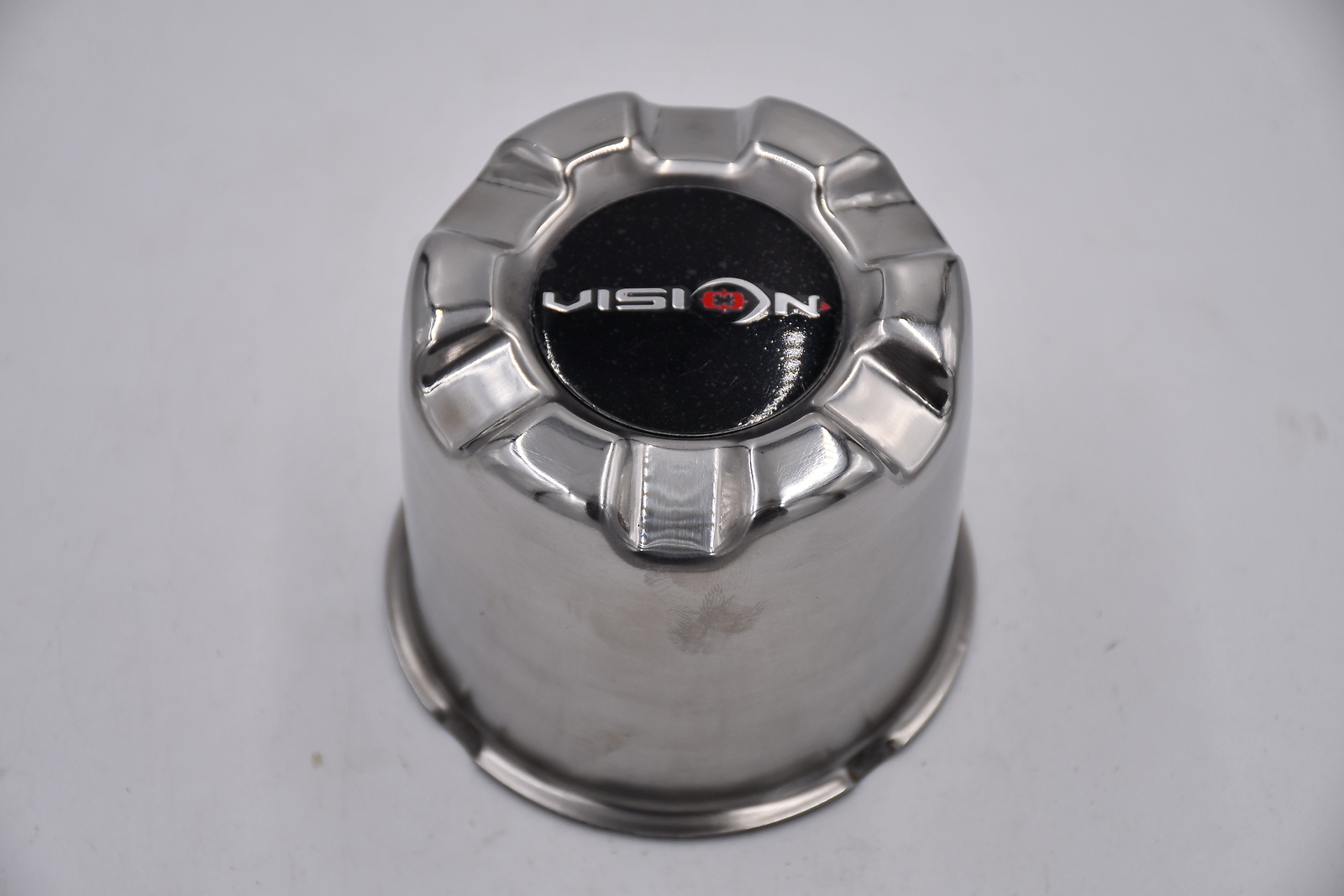 Vision Wheels C171-V35 Chrome Wheel Center Cap Push Thru 3.25" 5x135 ...