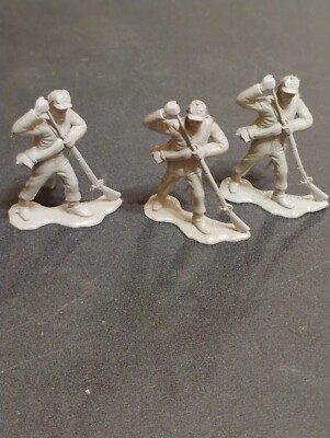 MARX GIANT BATTLE OF THE BLUE AND GRAY ORIGINAL CONFEDERATE SOLDIERS ...