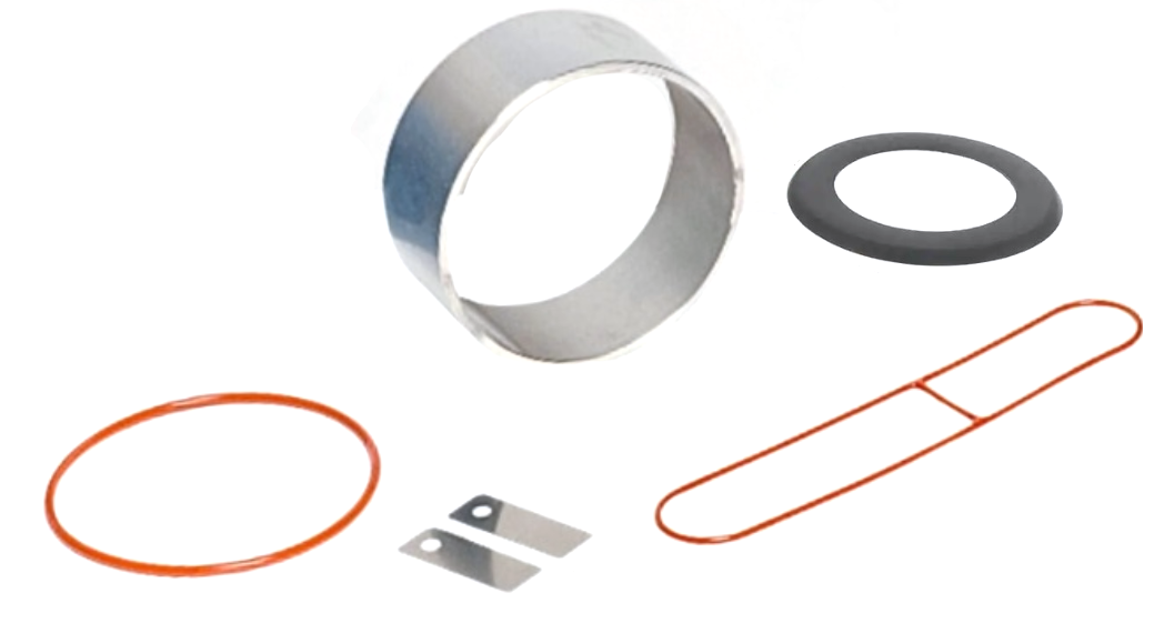 Gast K704 Rebuild / Service Kit for 71R1 Rocking Piston Oil less ...