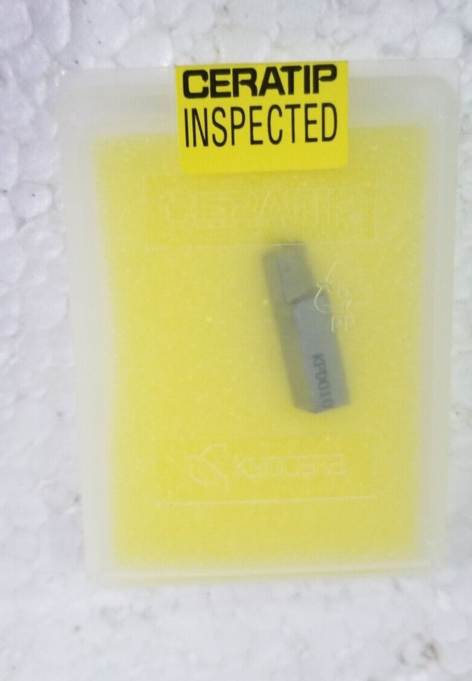 KYOCERA CERATIP GVFL400-020B TBE06984 KPD010 CERMET INSERT CUTTING TOOL ...