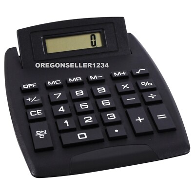 Large Jumbo Display Calculator Big Buttons Easy Read Raised Keys FREE ...