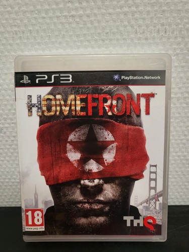 Homefront PLAYSTATION 3 Full / Complete Pal | eBay
