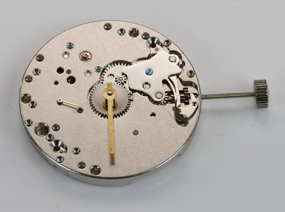 ST3600 Watch Movement 6497 Replacement 17 Jewels Parnis Mechanical Hand ...