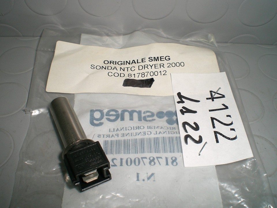 Ntc Dryer 2000 Washing Machine Original Smeg 817870012 693410642993| eBay