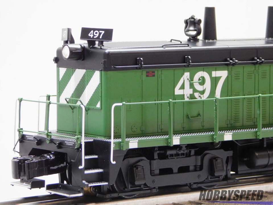 LIONEL BURLINGTON NORTHERN LEGACY NW2 #497 DIESEL LOCOMOTIVE ENGINE ...