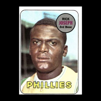 Rick Joseph 1969 Topps Philadelphia Phillies #329 Nice 2 | eBay
