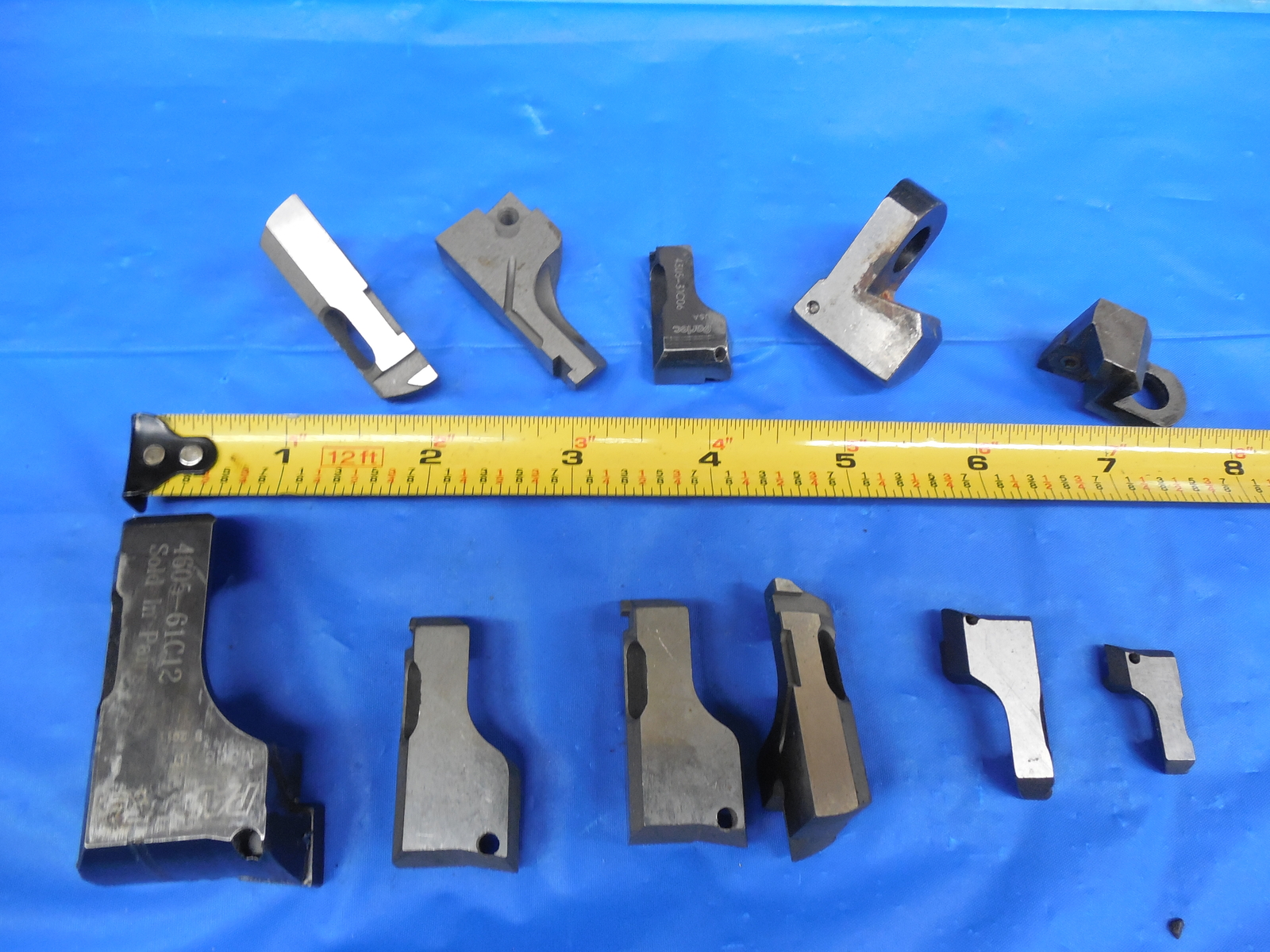 LOT OF PARLEC PARTS INSERT HOLDER CARTRIDGES FOR TWIN BORE TOOLING ...