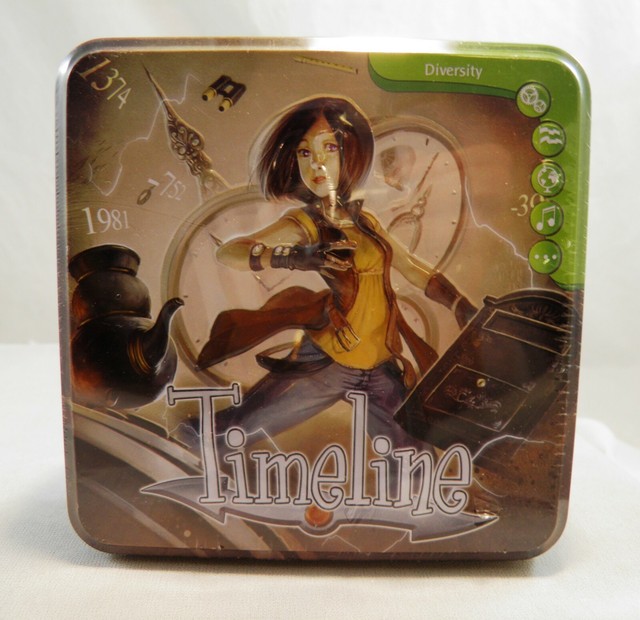 Asmodee Timeline Diversity Card Game . A6 for sale online | eBay