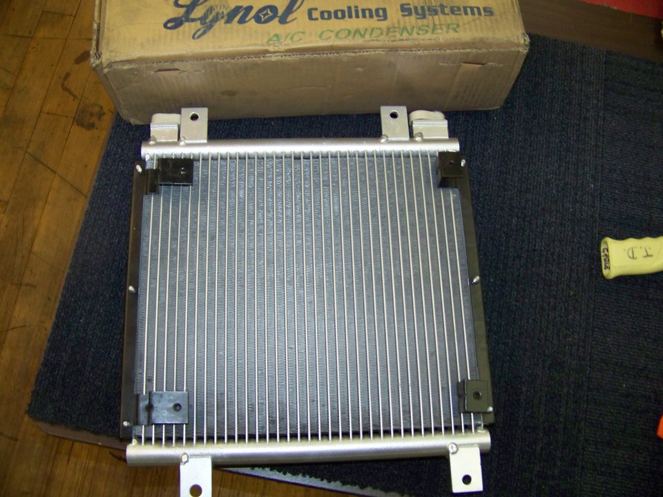 Lynol Cooling Systems Condensor 510001 New | eBay