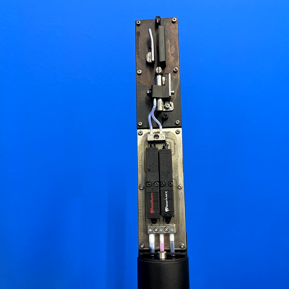 Videojet 1620 Inkjet Printer Coder Coding QR, Lot, Exp date, See Video ...