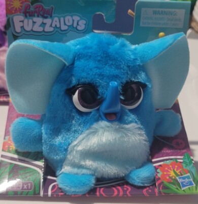 FurReal Fuzzalots Elephant Interactive Animatronic Color-Change ...