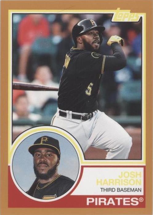 2015 Topps Archives - Josh Harrison #293 Gold /50 for sale online | eBay