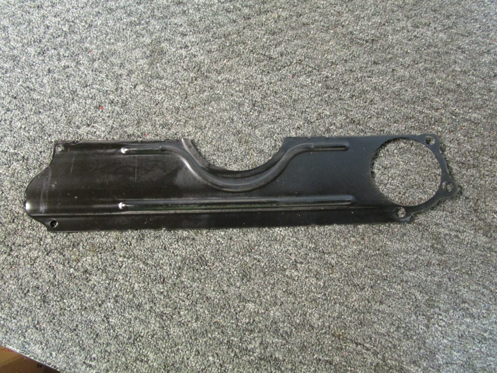 55/62 corvette stamped steel bell housing cover GM NOS! NEW! 3734908 56 ...