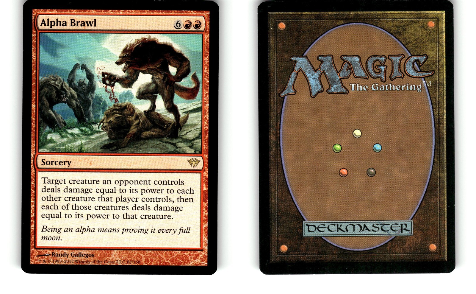 MTG Dark Ascension Alpha Brawl DKA 82/158 R NM/MT | eBay