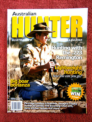 AUSTRALIAN HUNTER MAGAZINE EDITION No. 41 2012 ISSUE | eBay