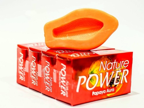 Original Nature Power Papaya Soap Whitening Skincare Herbal Lightening ...
