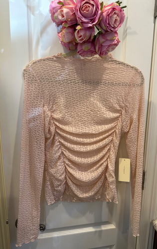 Peach Clothing XL Sheer Fitted Juniors Top | eBay