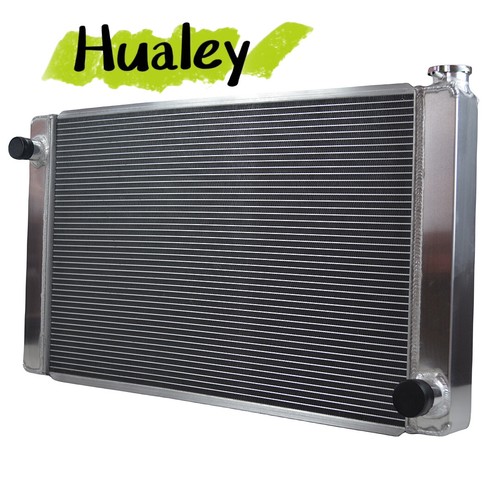 3 ROW ALUMINUM RACING UNIVERSAL RACE RADIATOR CHEVY ENGINE Core 28" x18 ...