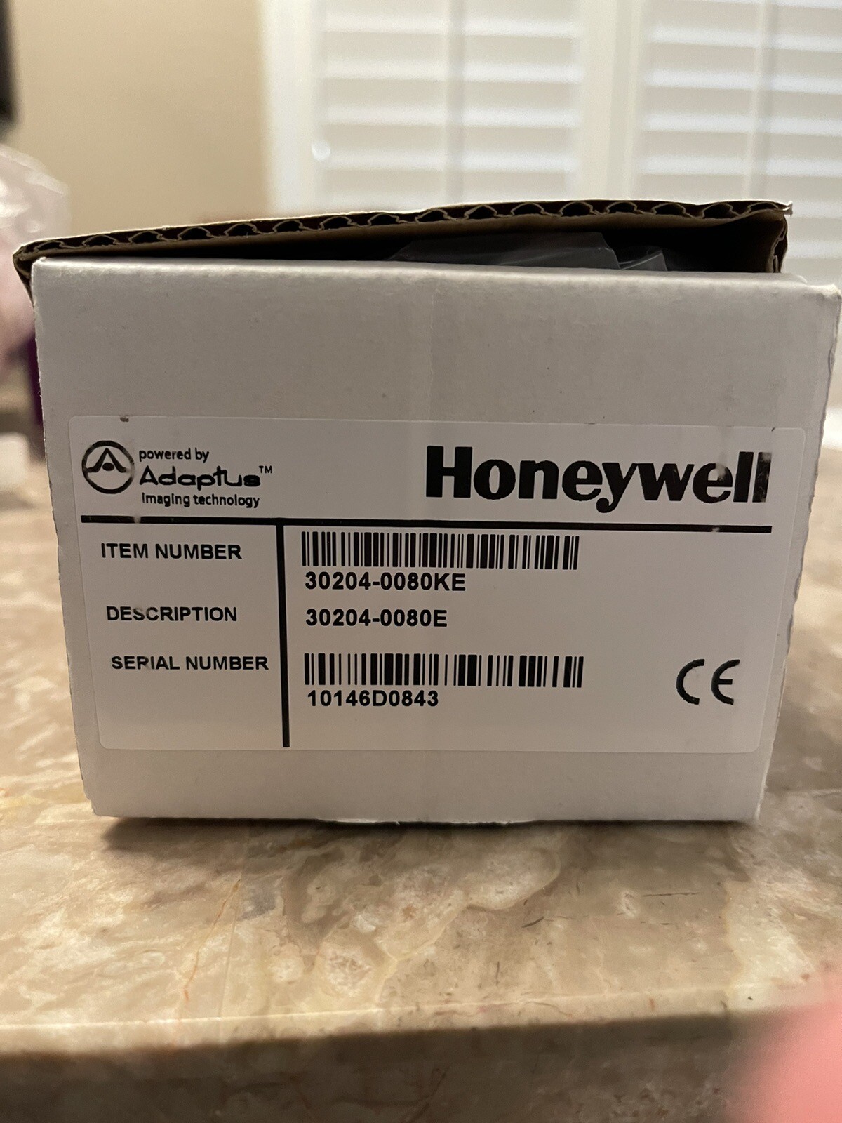 Honeywell Adaptus 3800G Handheld Barcode Scanner USB Cable 30204-0080KE ...