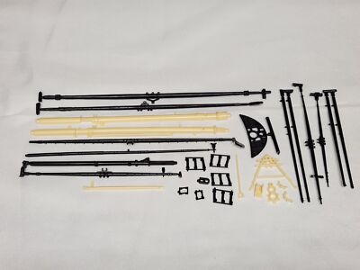 1974 Revell H399 Cutty Sark 1:98 Replacement Parts: Complete MAINMAST ...