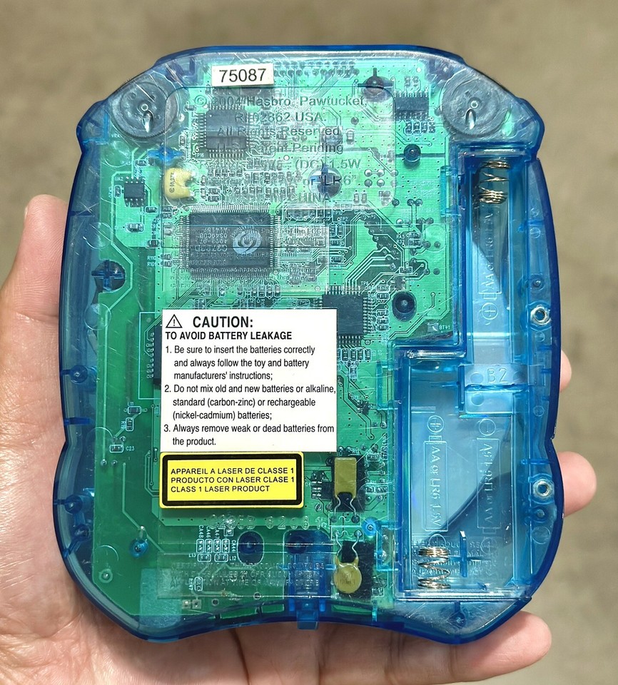 2004 Video Now Color FX Personal Video Player Tiger Electronics Diva ...