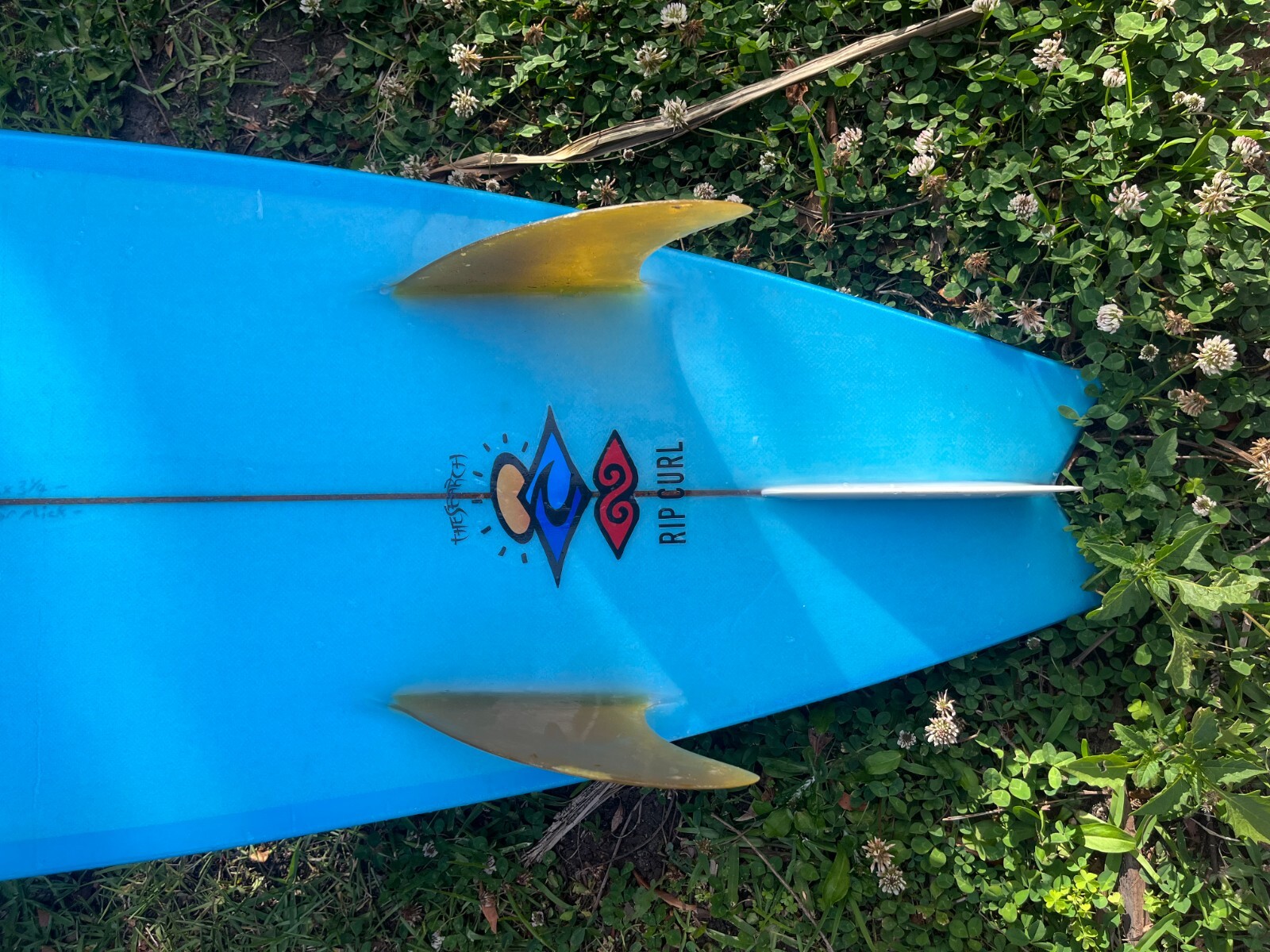 SURFBOARD Michael Mackie 7'2 Twin with stabilizer (immaculate condition ...