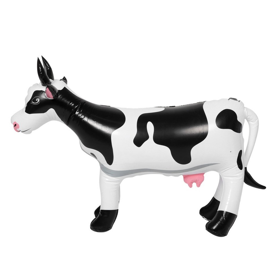 Farm Animal Party Balloons Cow Outdoor Decor Inflatable Decoration ...