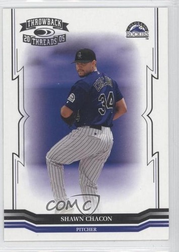 2005 Donruss Throwback Threads Shawn Chacon #243 | eBay