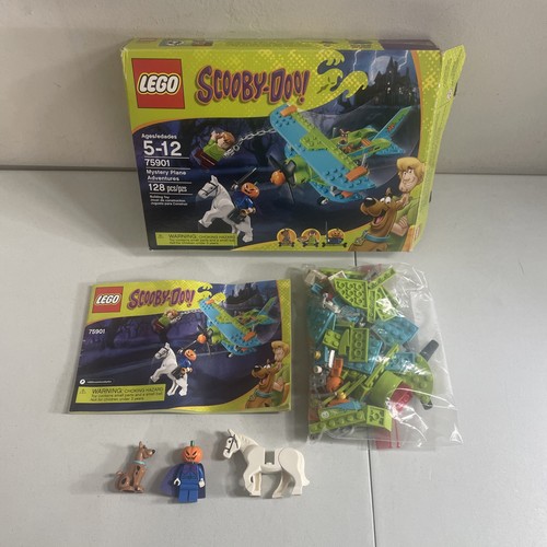 Lego Scooby-Doo 75901 Mystery Plane Adventures w/ Box & Booklet ...